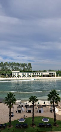 Vista incrível do quarto