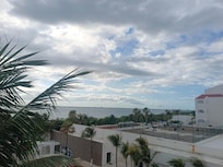 Vista a la laguna