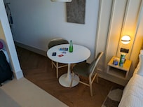 Small dining area
