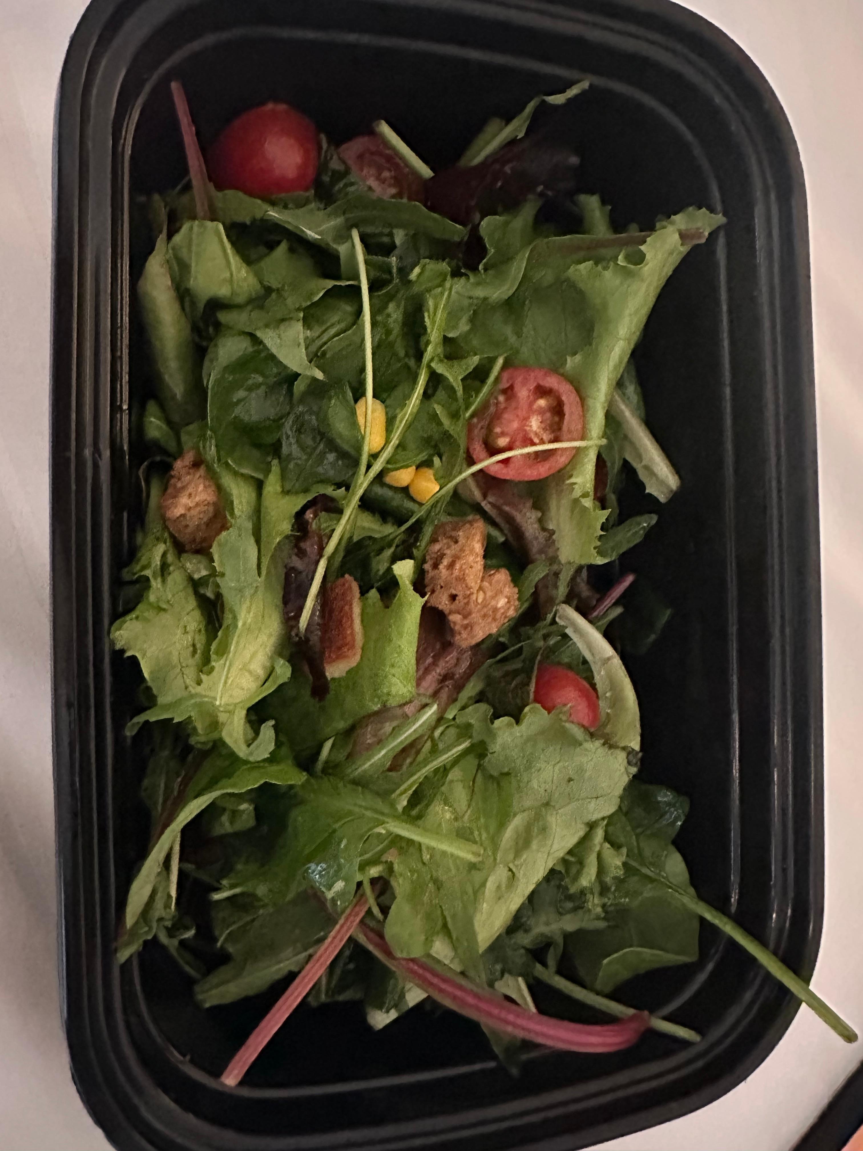 The actual salad 