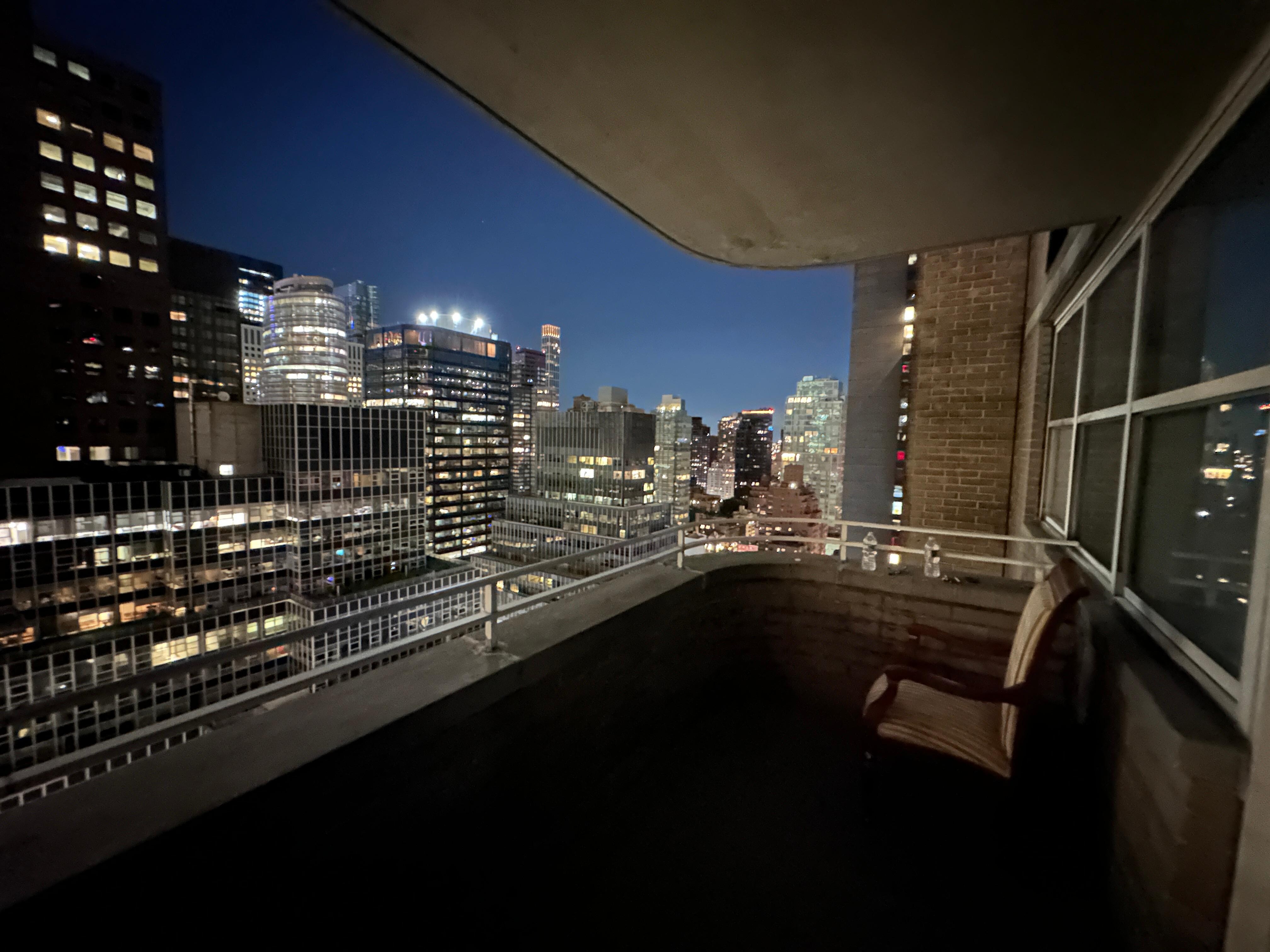 Balcony view