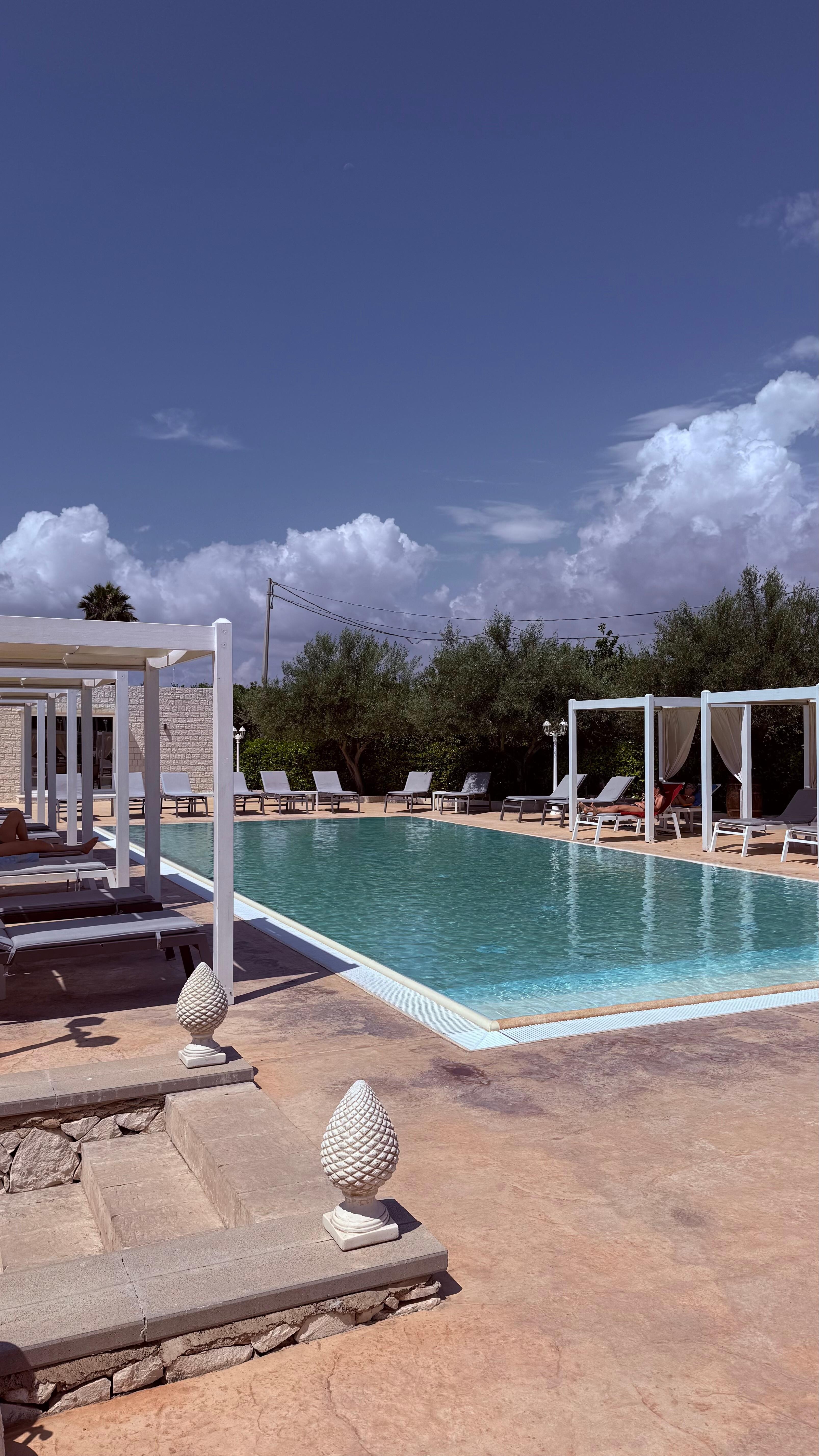 The pool