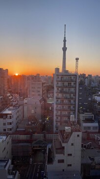 Sunrise from my room