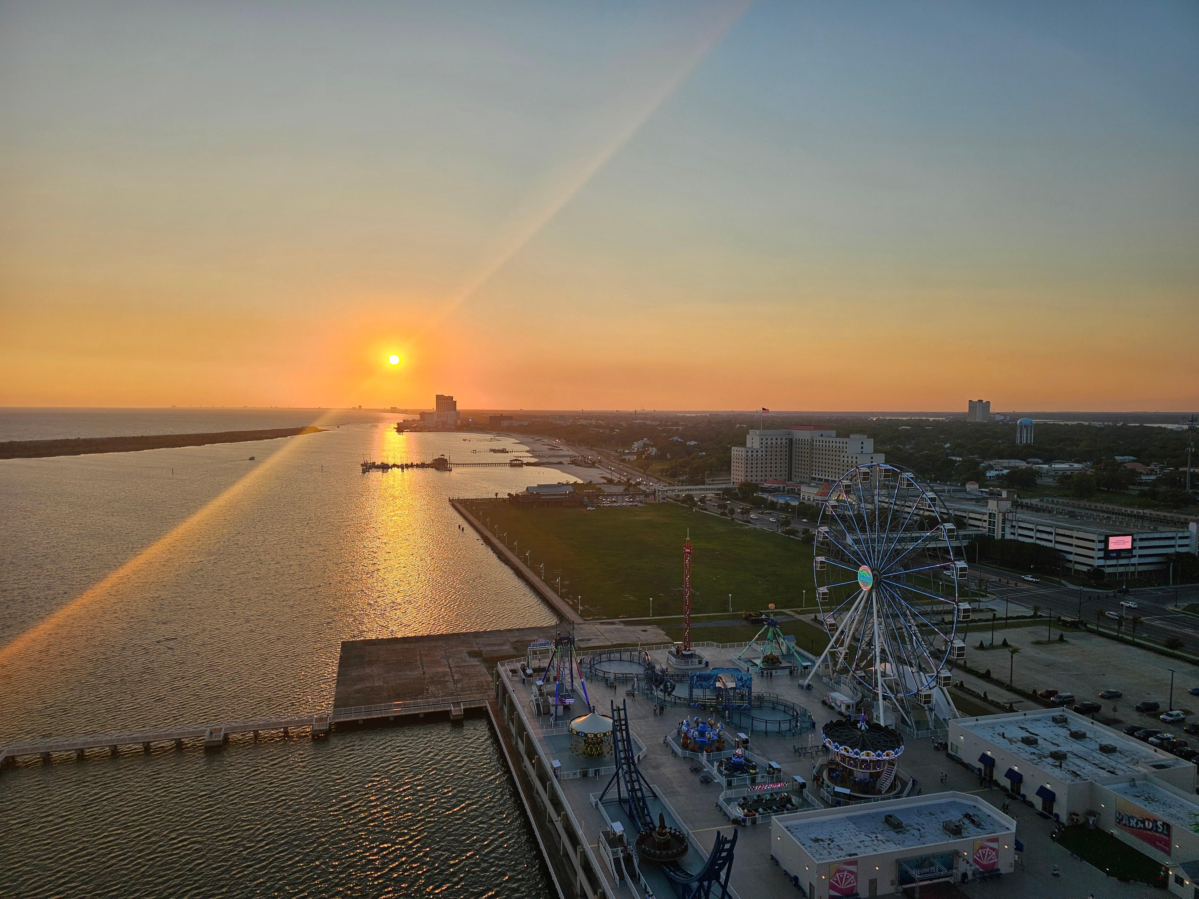 View from the balcony 