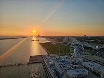 View from the balcony