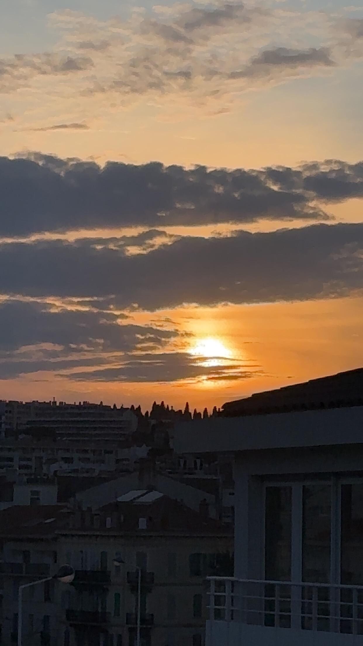 Solnedgang