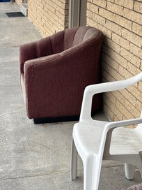 These chairs are nasty.