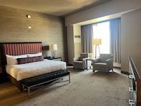 The bed was heaven on earth!