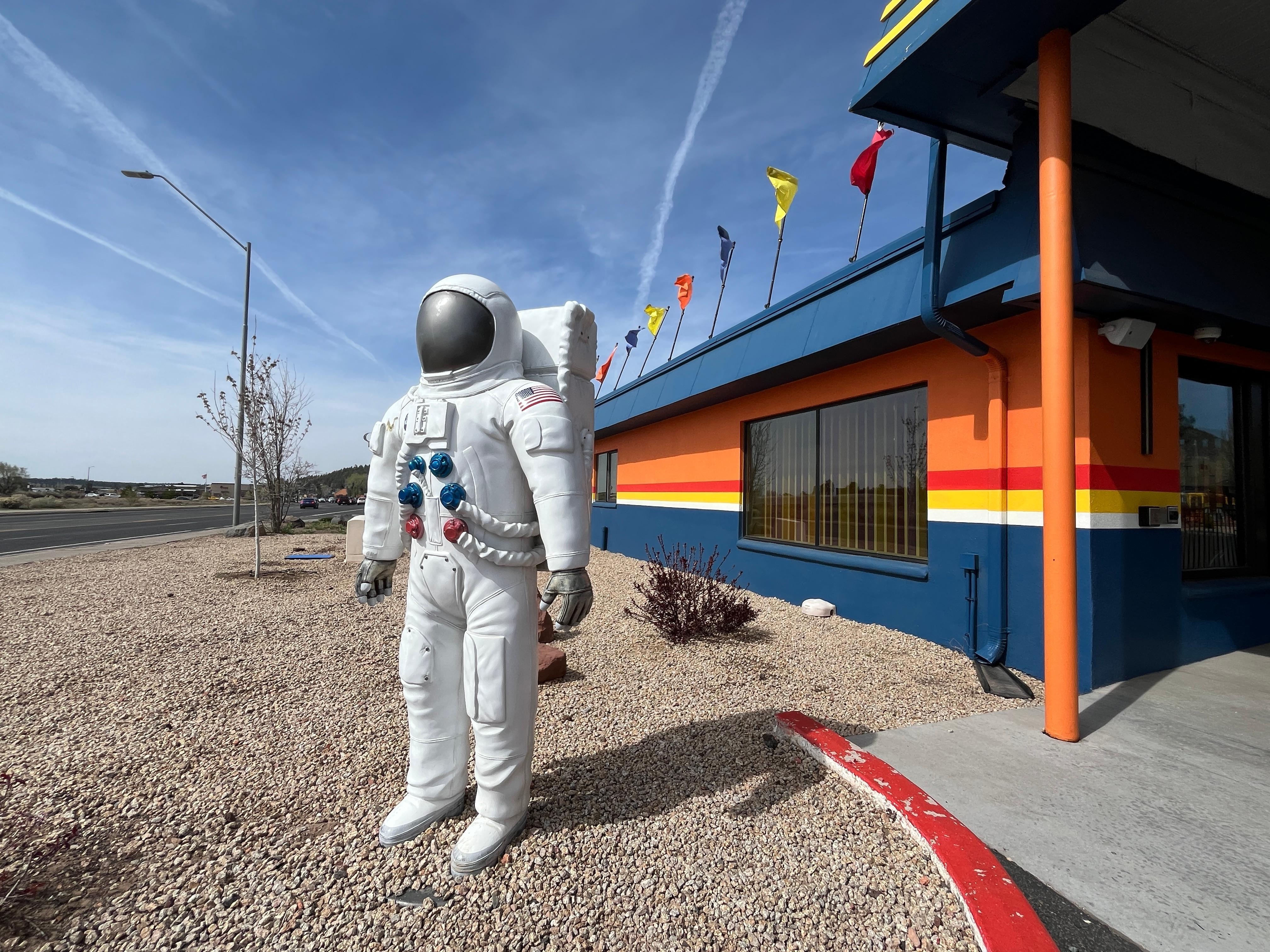 Does this Astronaut have a name? 