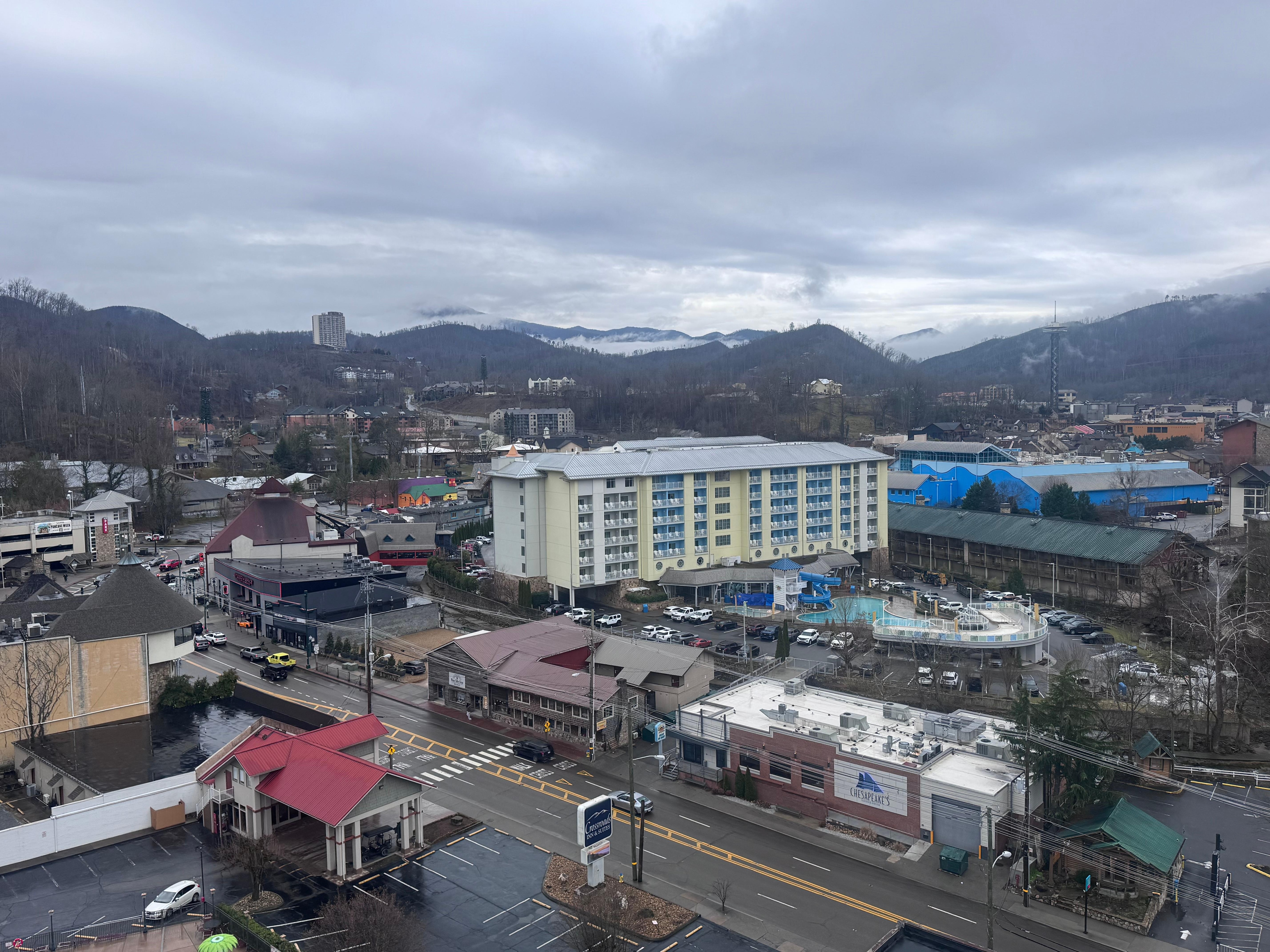 View from the Restaurant 