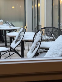 Es hat über Nacht geschneit!