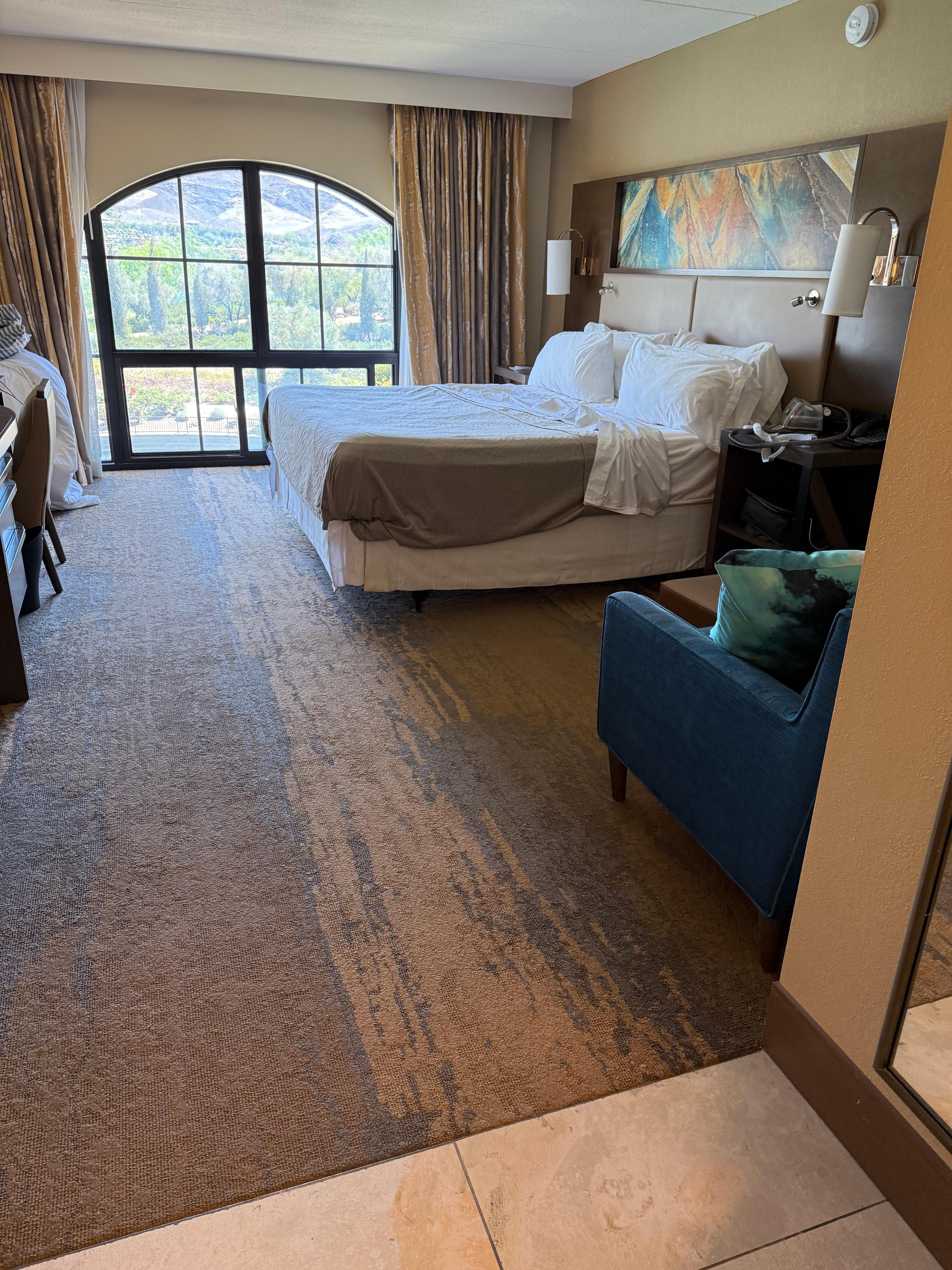 ‘Made’ bed