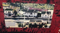 Photo of house in the museum