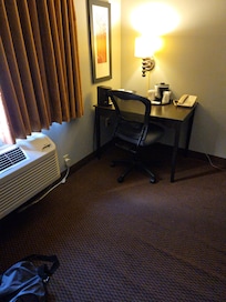 Chair had stains on it.