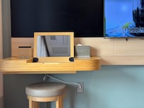 화장대와 헤어드라이어가 편리함