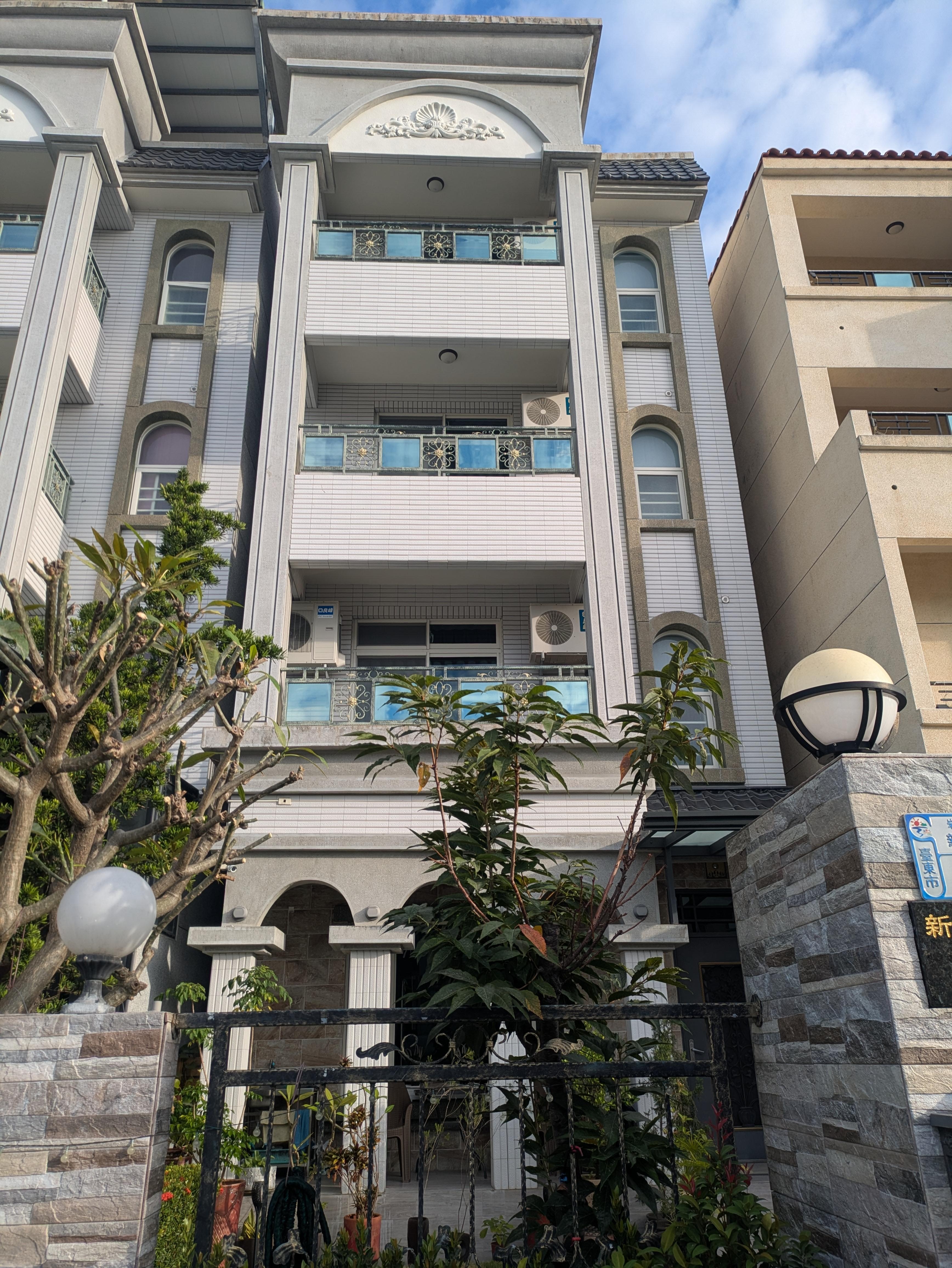 同じような建物がたくさんあって、ここでいいのか少し心配になりました