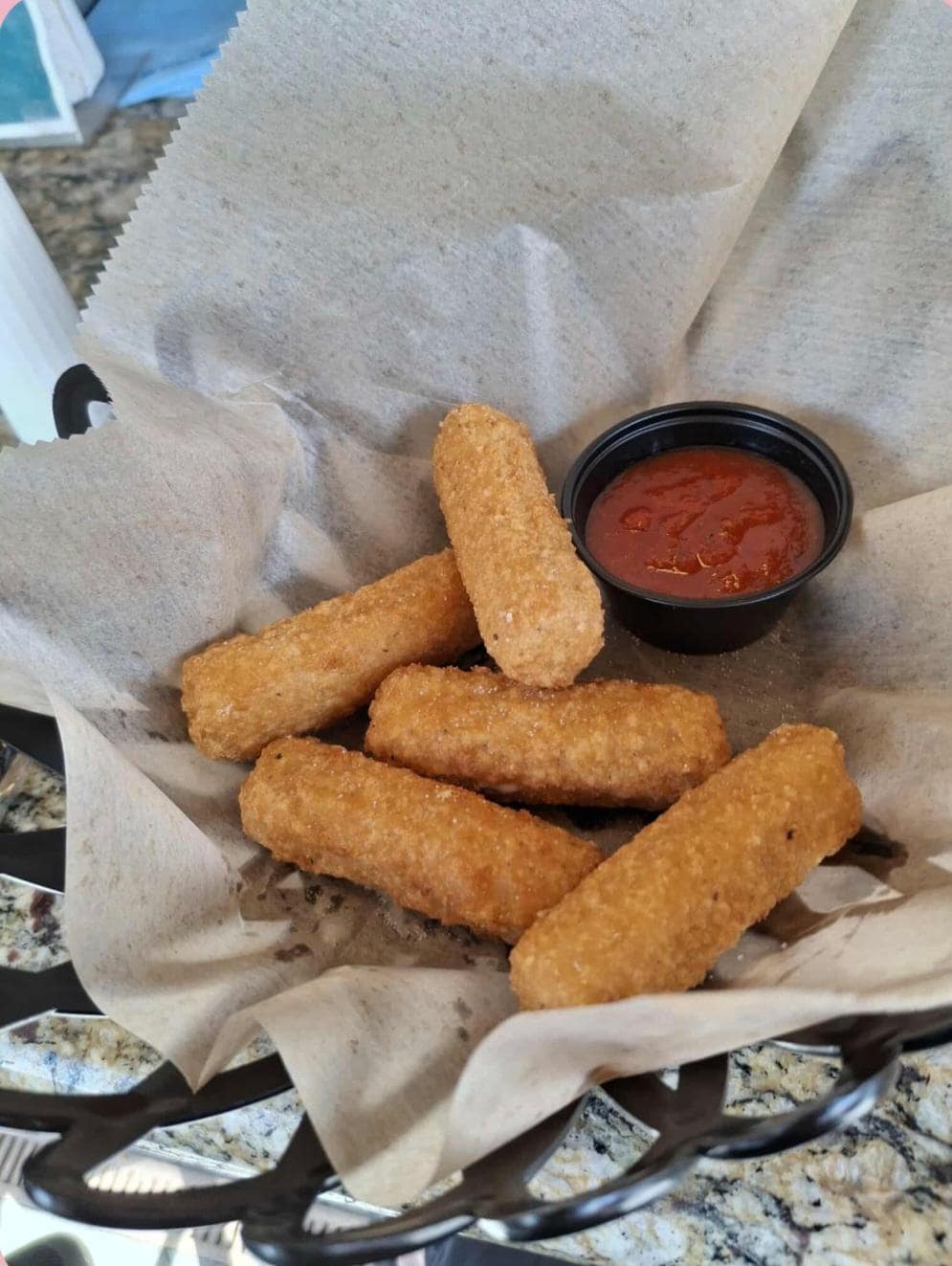 Mozzarella sticks 