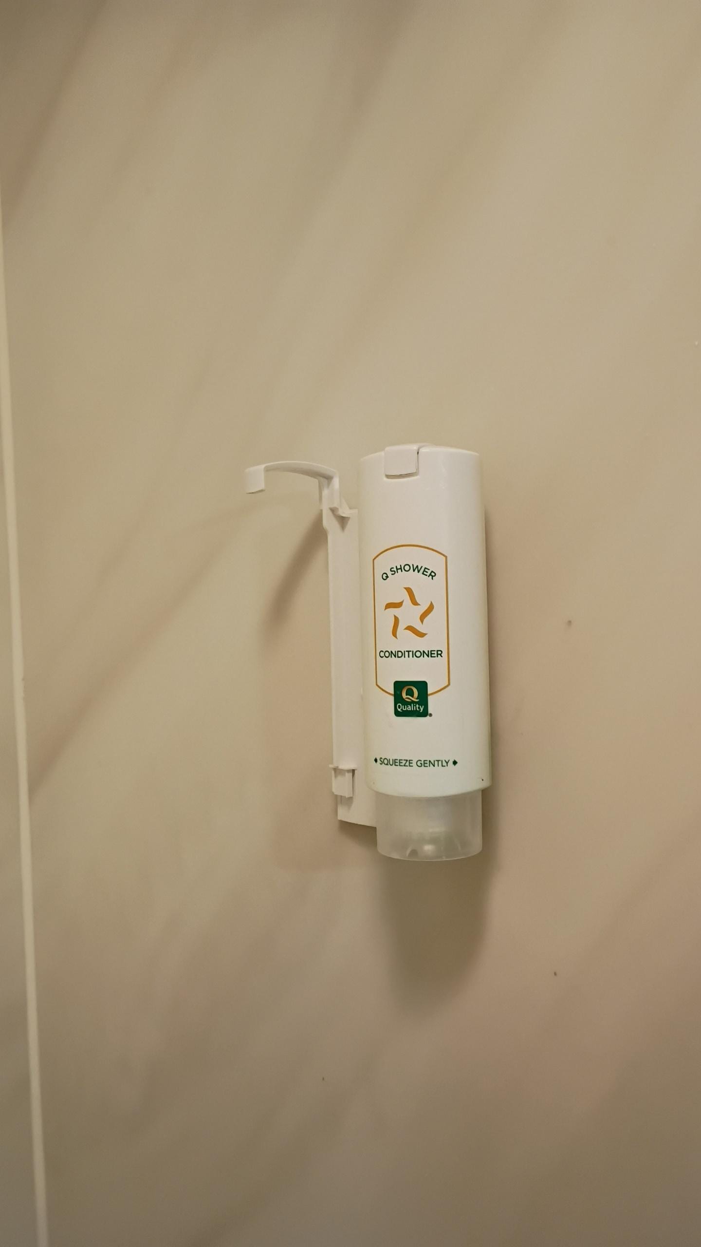 Shampoo was missing also