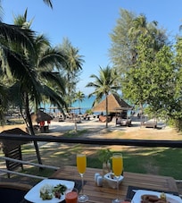 Udsigt fra morgenmad