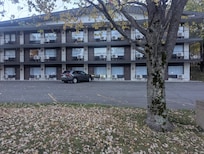 Our room from the river.