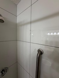 Massive amounts of hair in shower