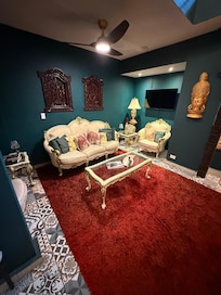 Sitting room on first
Floor