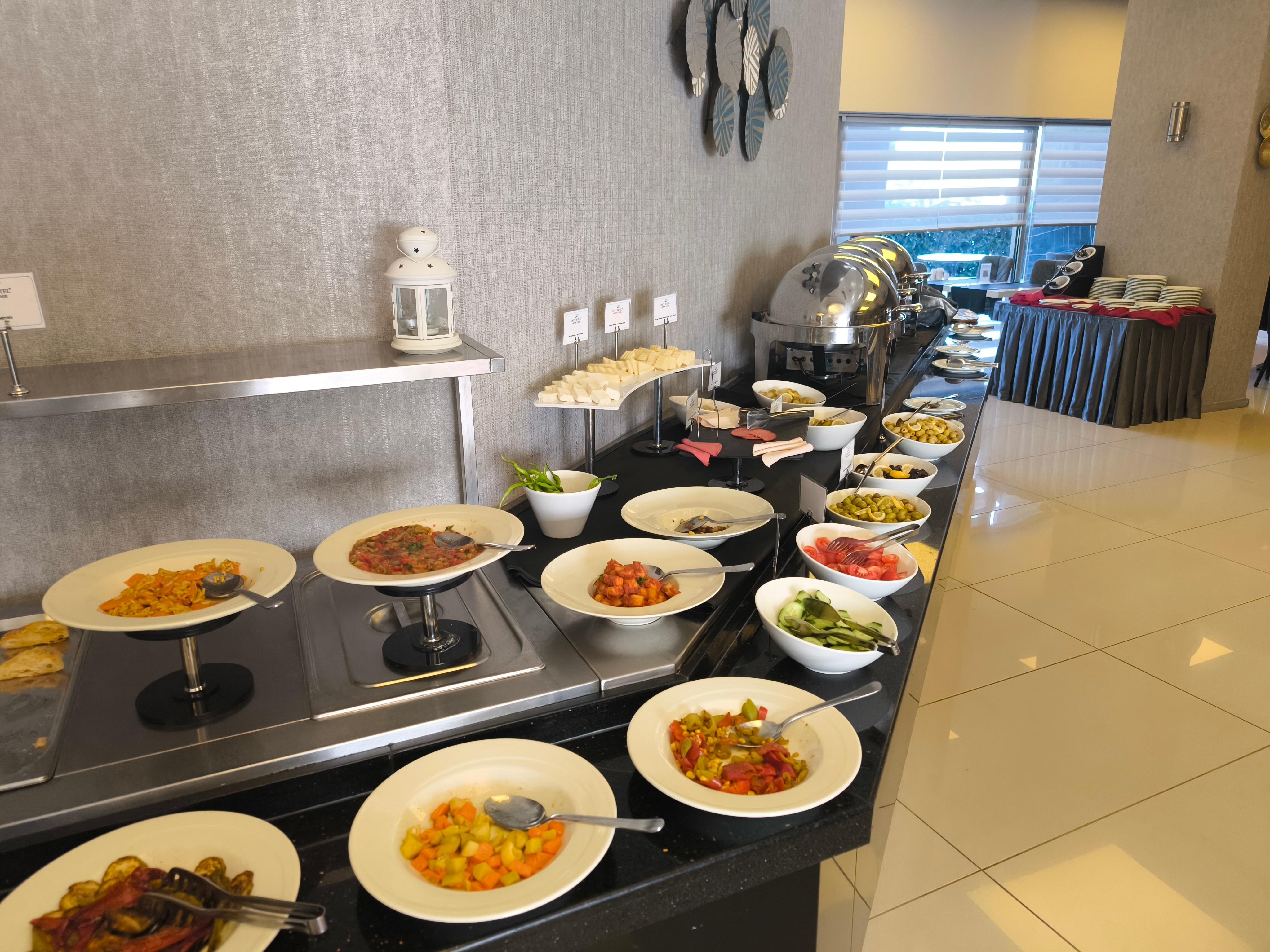 Ontbijt buffet 2