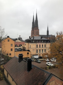 Utsikt mot domkyrkan