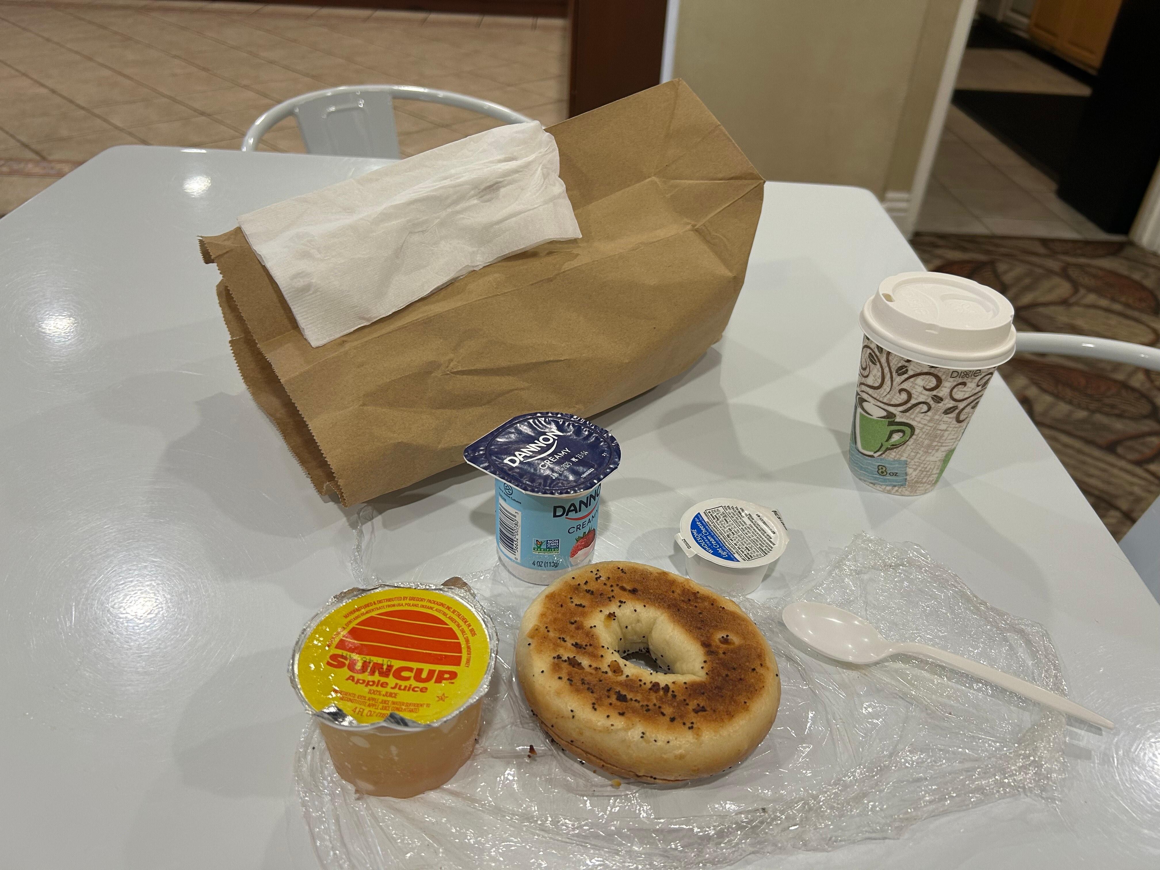 Simple breakfast