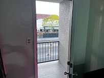 Balcony overlooking The Van Buren and Ziggys.