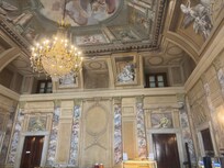 Salle du petit déjeuner.