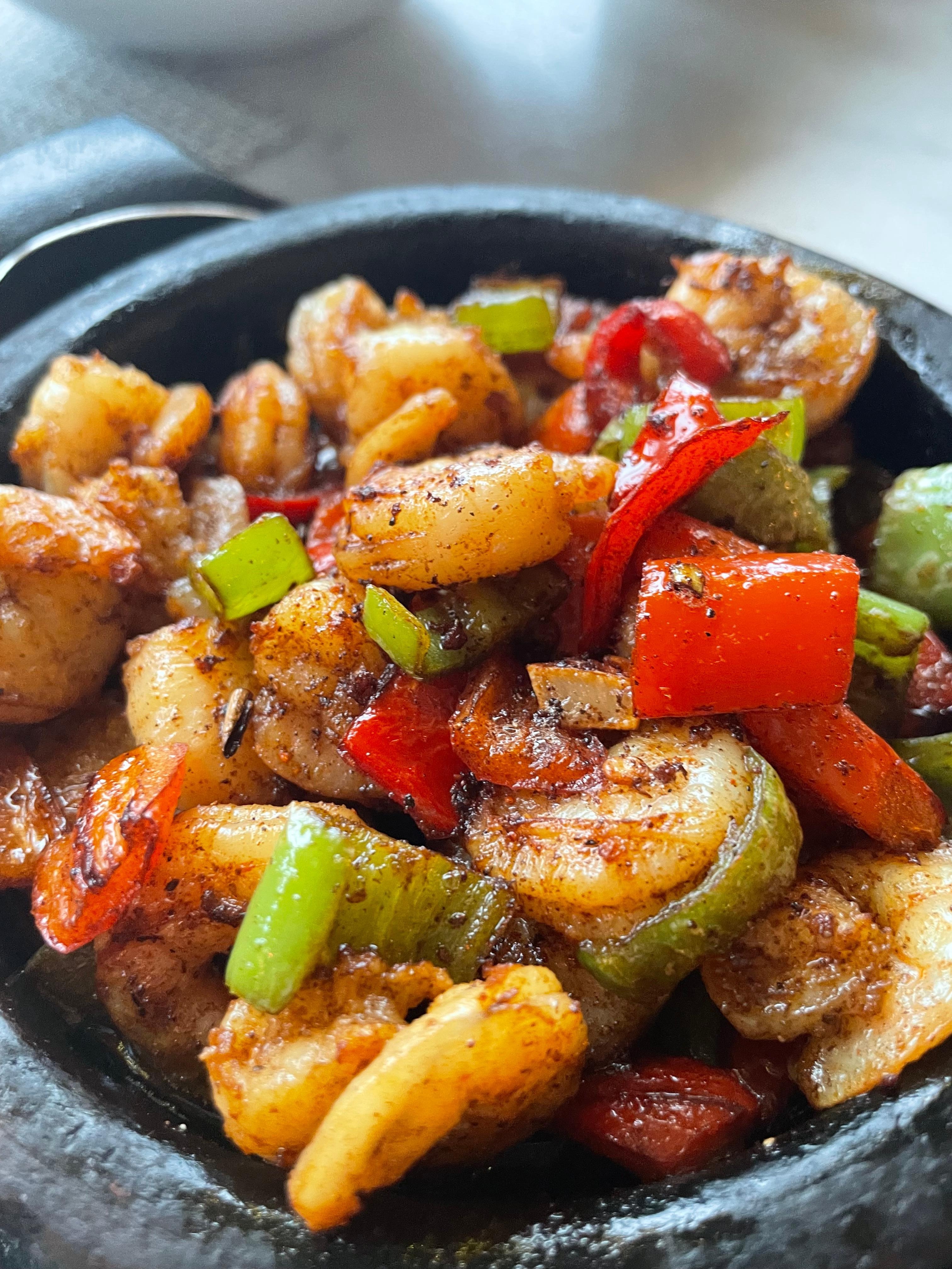 Delicious Food at every restaurant.