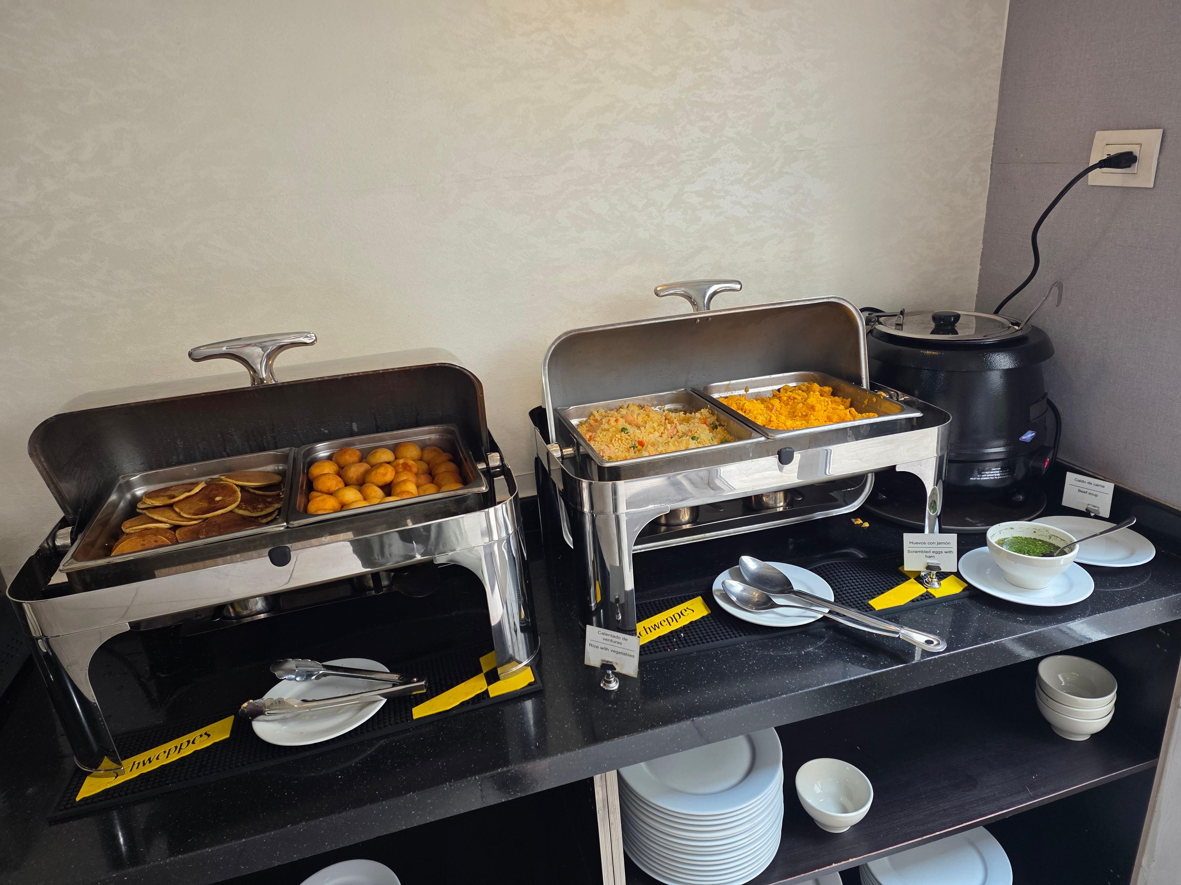 I liked the breakfast 