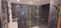Huge shower room