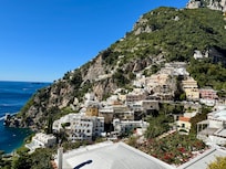 View from balcony.