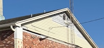 siding that is worn and falling off