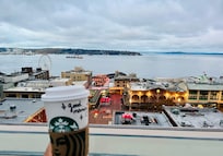 Good morning from roof top patio at The State Hotel