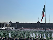 From the rooftop restaurant