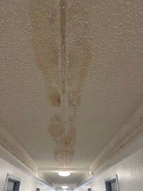 Water stain’s everywhere