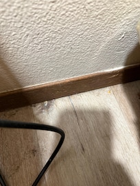 Floor between the befs