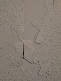 Dirty trashy wall decor