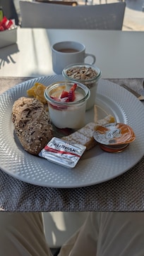 The Breakfast was great a lot of options, this was just probably a 10th of the options