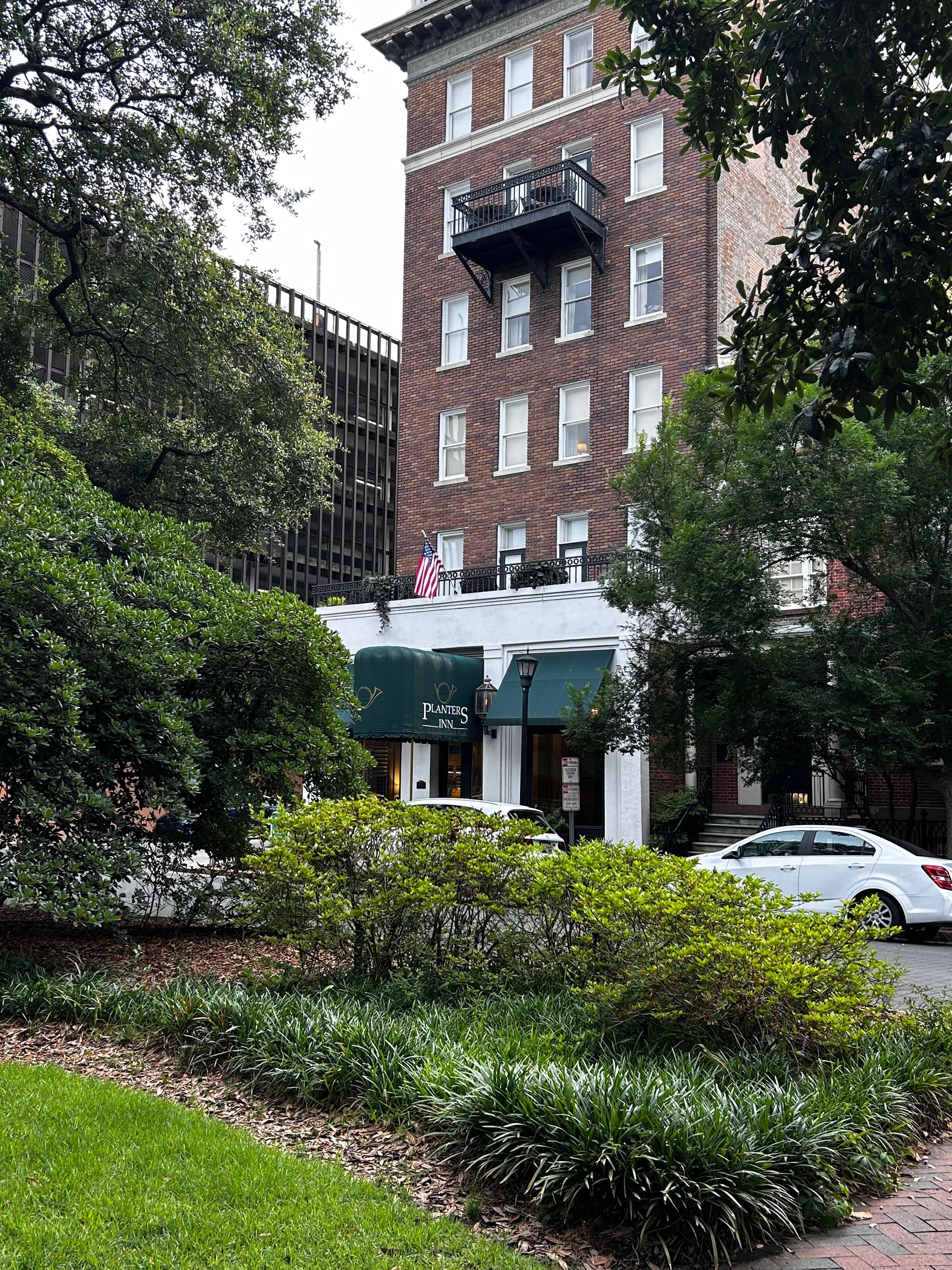 The historic inn