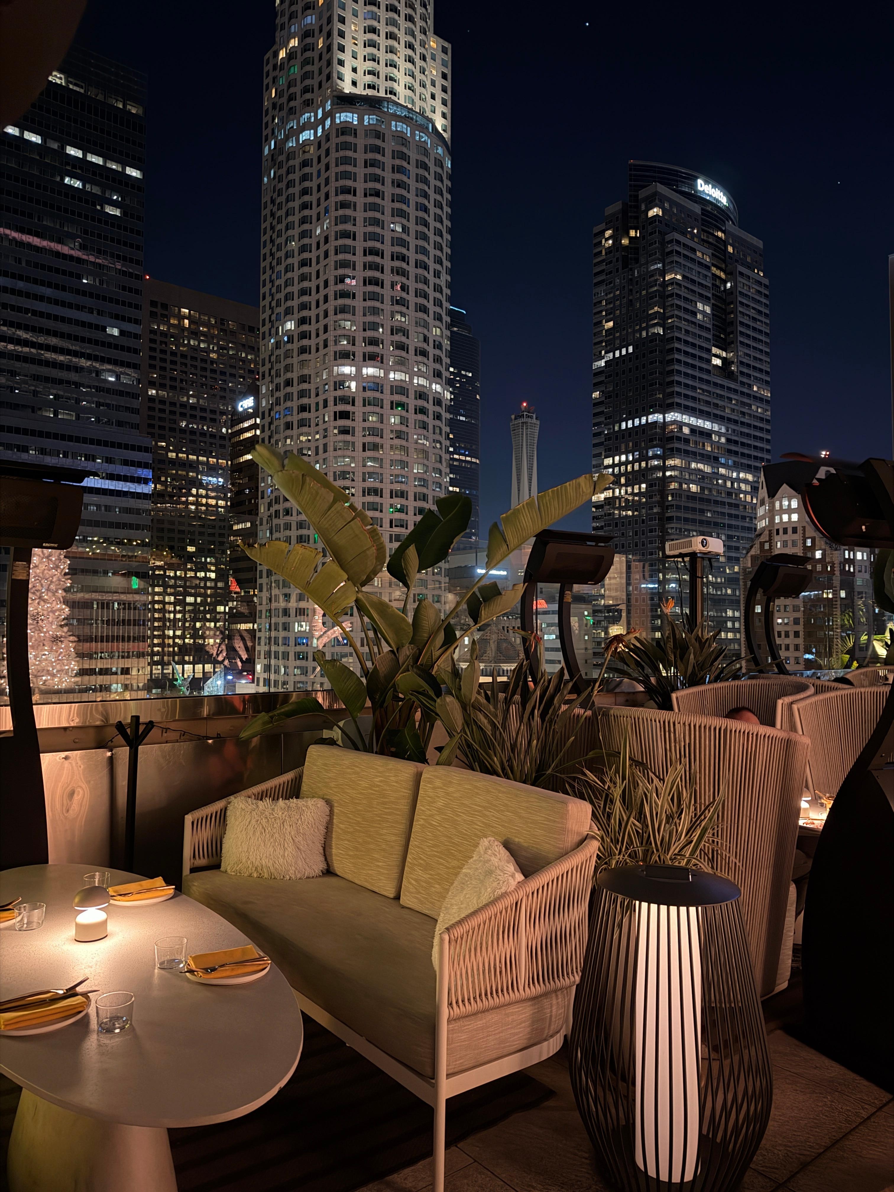 Vista desde la terraza 