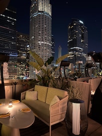 Vista desde la terraza