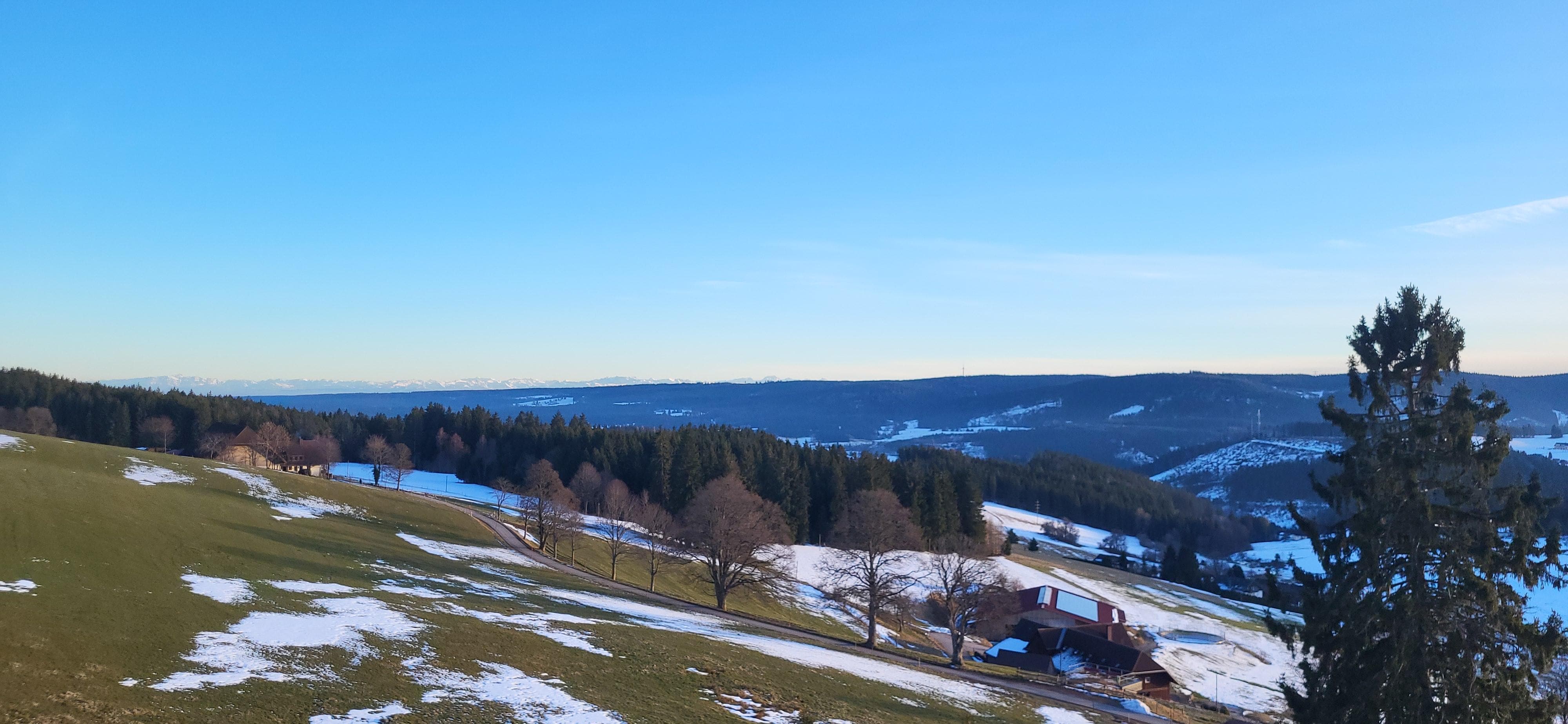Aussicht vom Zimmer aus