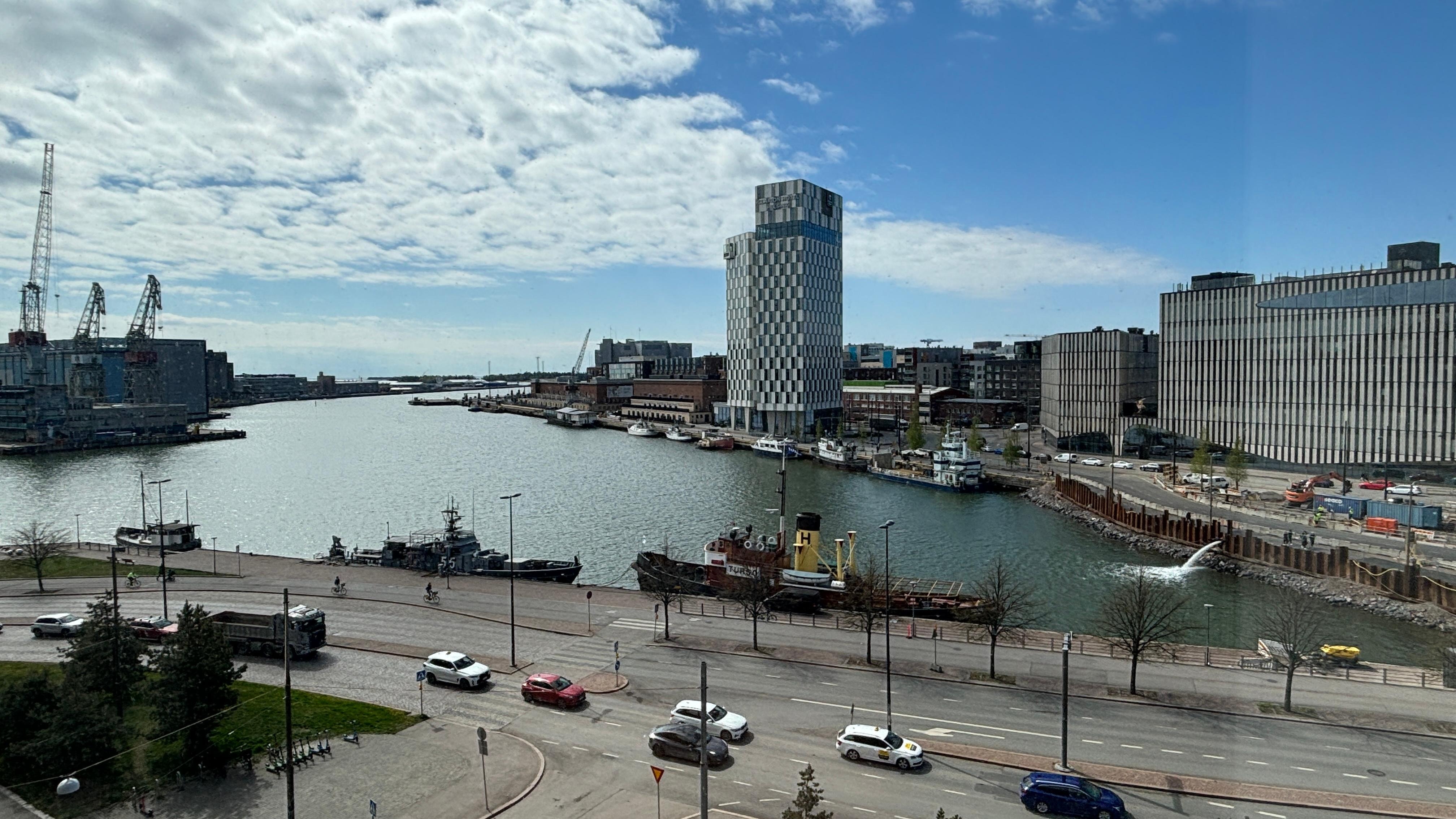 Udsigten fra 6. sal