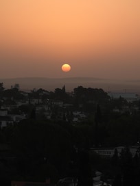 Nascer do Sol vista da sacada