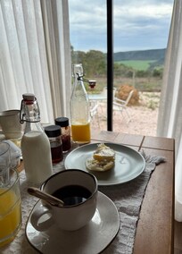 Café da manhã sensacional!