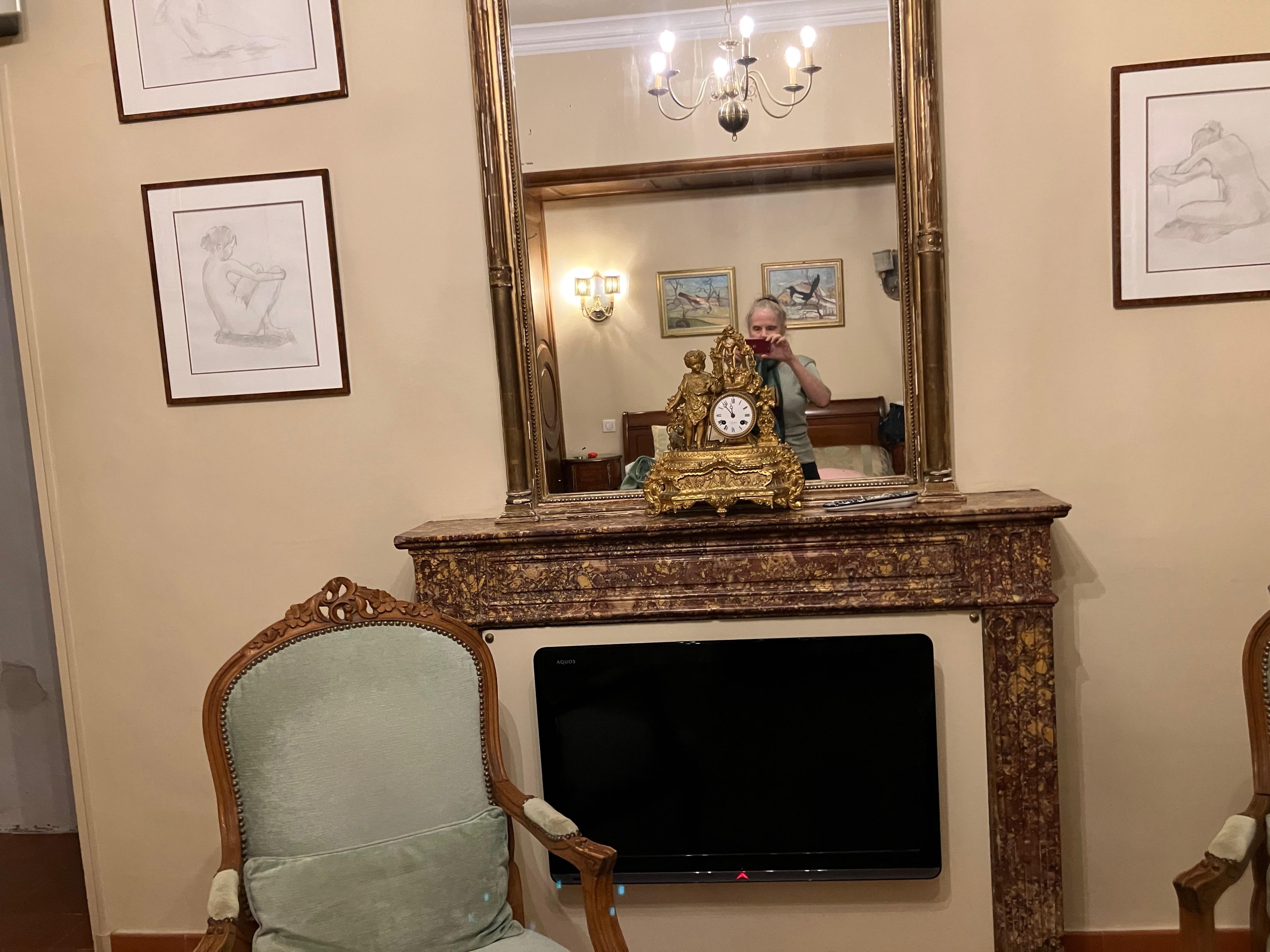 bedroom fireplace